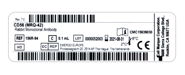 Cell Marque: New Packaging 2020